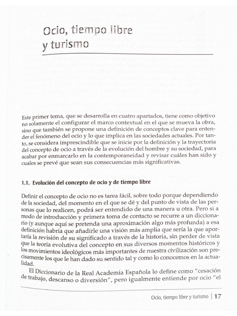 PUERTAS, Gestion Del Ocio en El Ambito Turistico (Cap 1) | PDF
