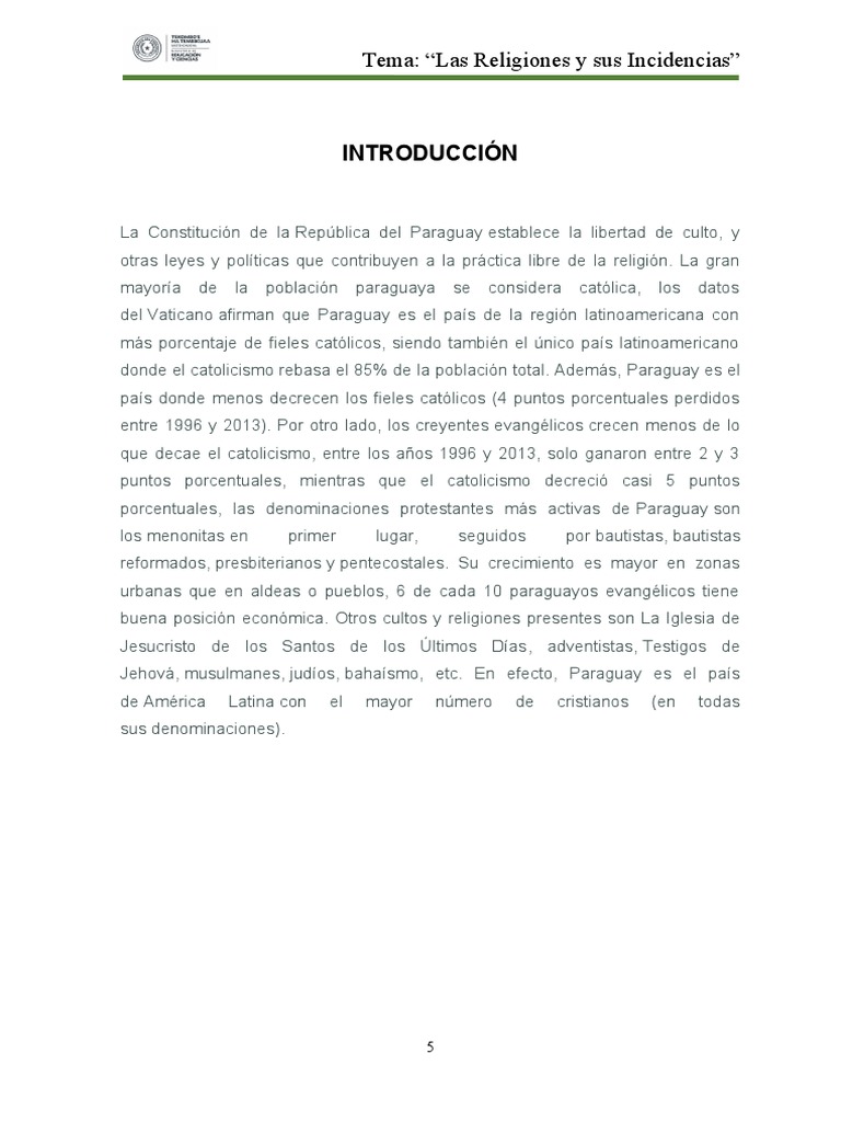 RELIGIONES | PDF | Politeísmo | Iglesia Católica