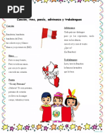 Banderines Peru | PDF