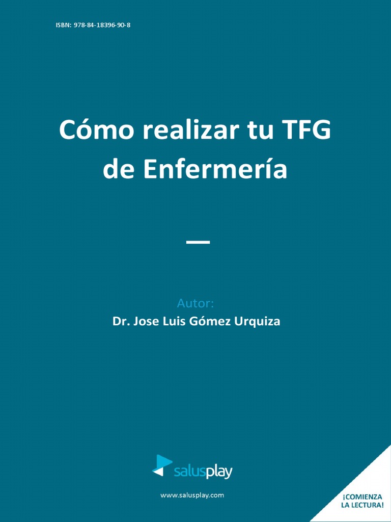 Como Realizar Tu TFG de Enfermeria | PDF | Citación | Bibliografía