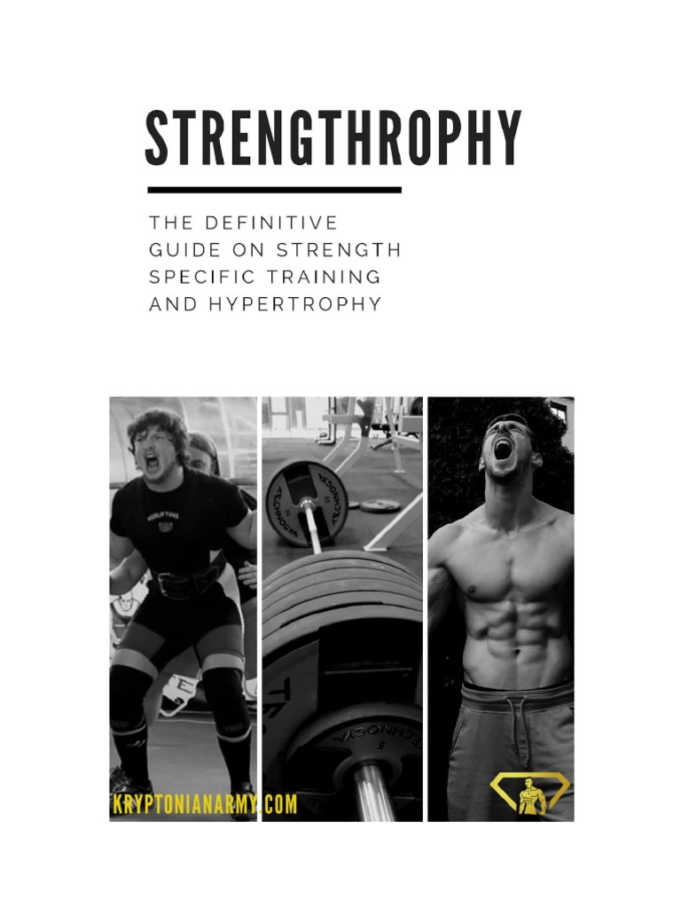 Strength Trophy | PDF | Muscle Hypertrophy | Skeletal Muscle
