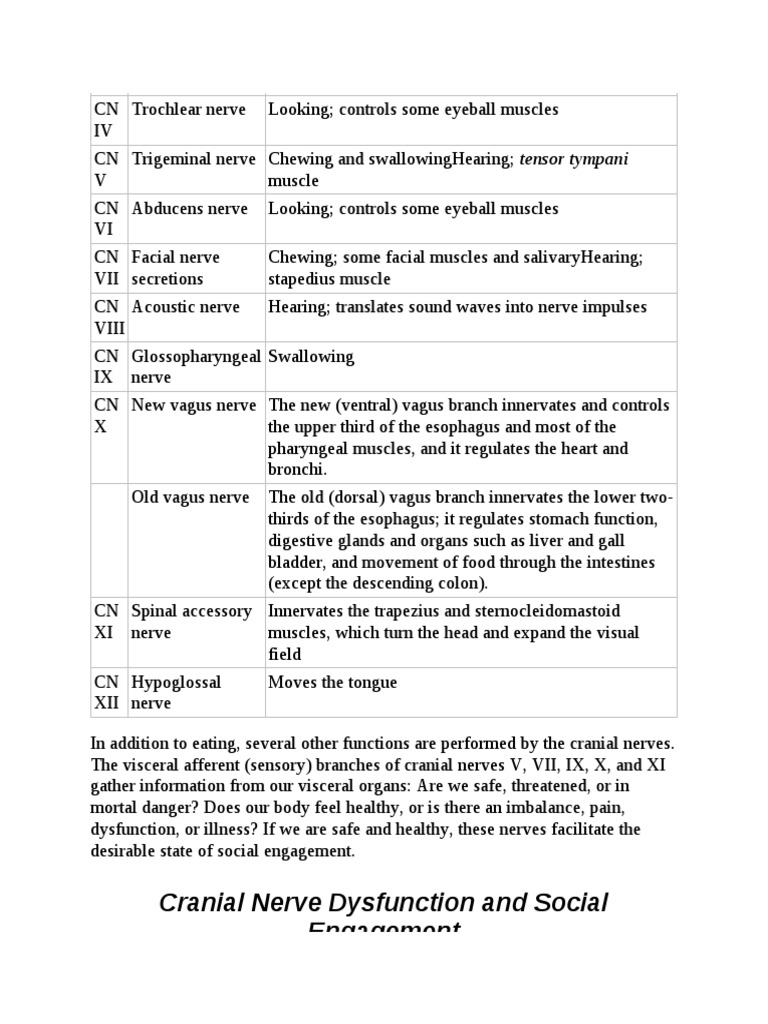 Accessing The Healing Power of The Vagus Nerve Self Help Exercises For ... Accessing The Healing Power of The Vagus Nerve Self Help Exercises For ...