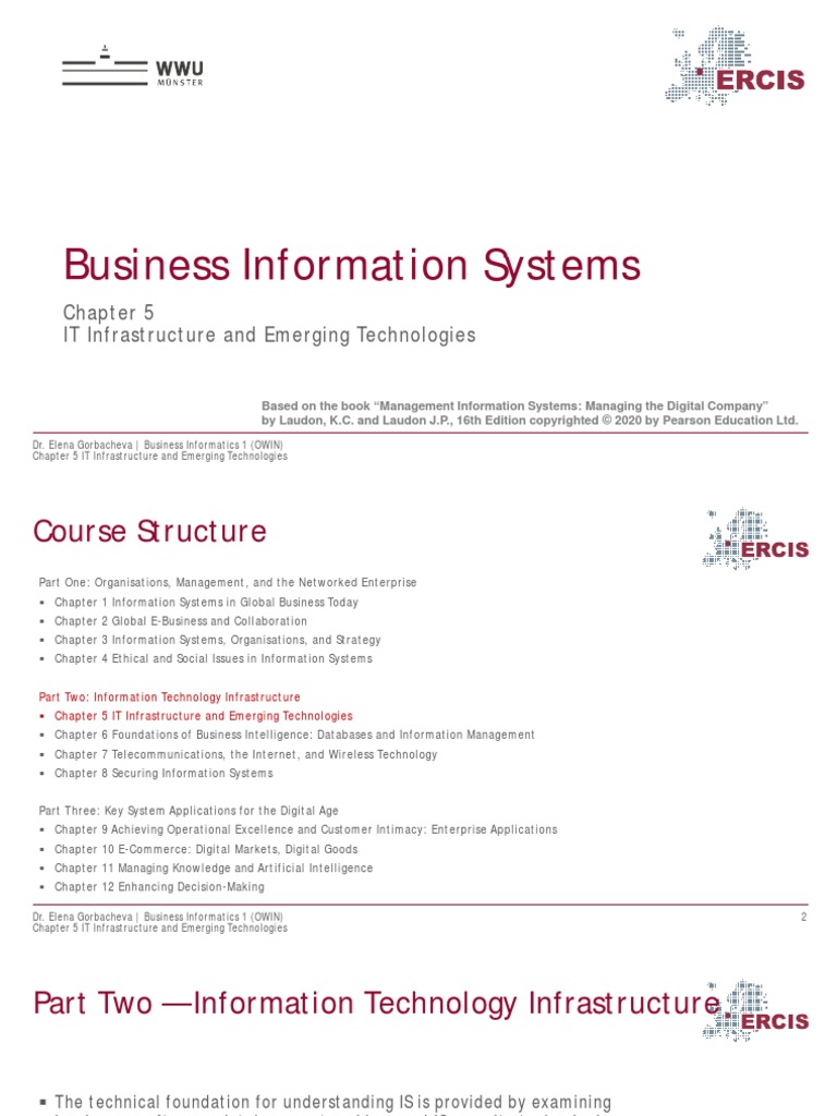 07. L5. IT Infrastructure and Emerging Technologies | PDF | Information Technology | Cloud Computing