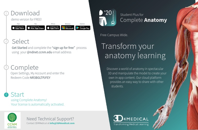 complete-anatomy-student | PDF