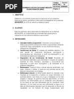 Exámenes Médicos Ocupacionales EMO | PDF