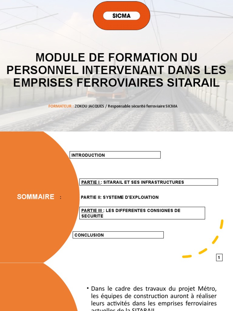 Module de Formation Du Personnel v5 | PDF | Sécurité routière | Transport