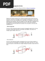 atividade sobre espelhos planos 2º ano A | PDF