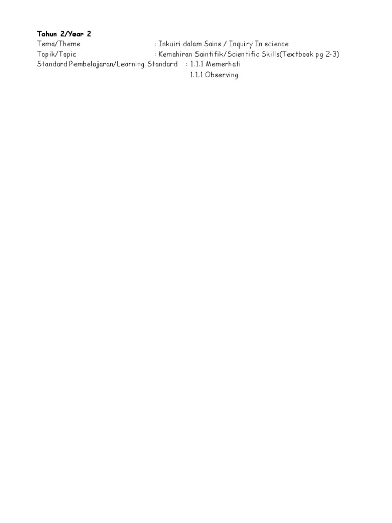 Modul PDPR Latihan Cover - Rajes Year 2 | PDF