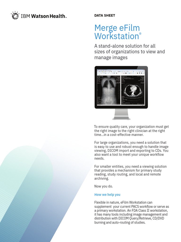 EFW-1095 DS Efilm | PDF | Information Science | Computing