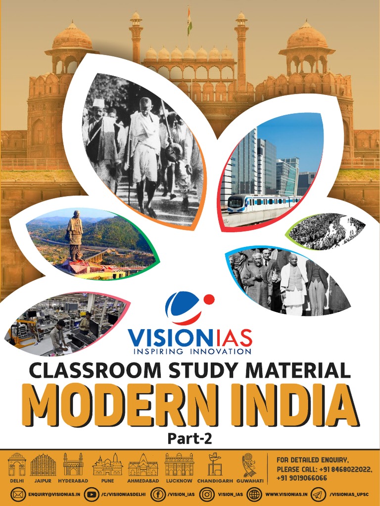 Modern Indian History Part 2 | PDF | British Raj | British India
