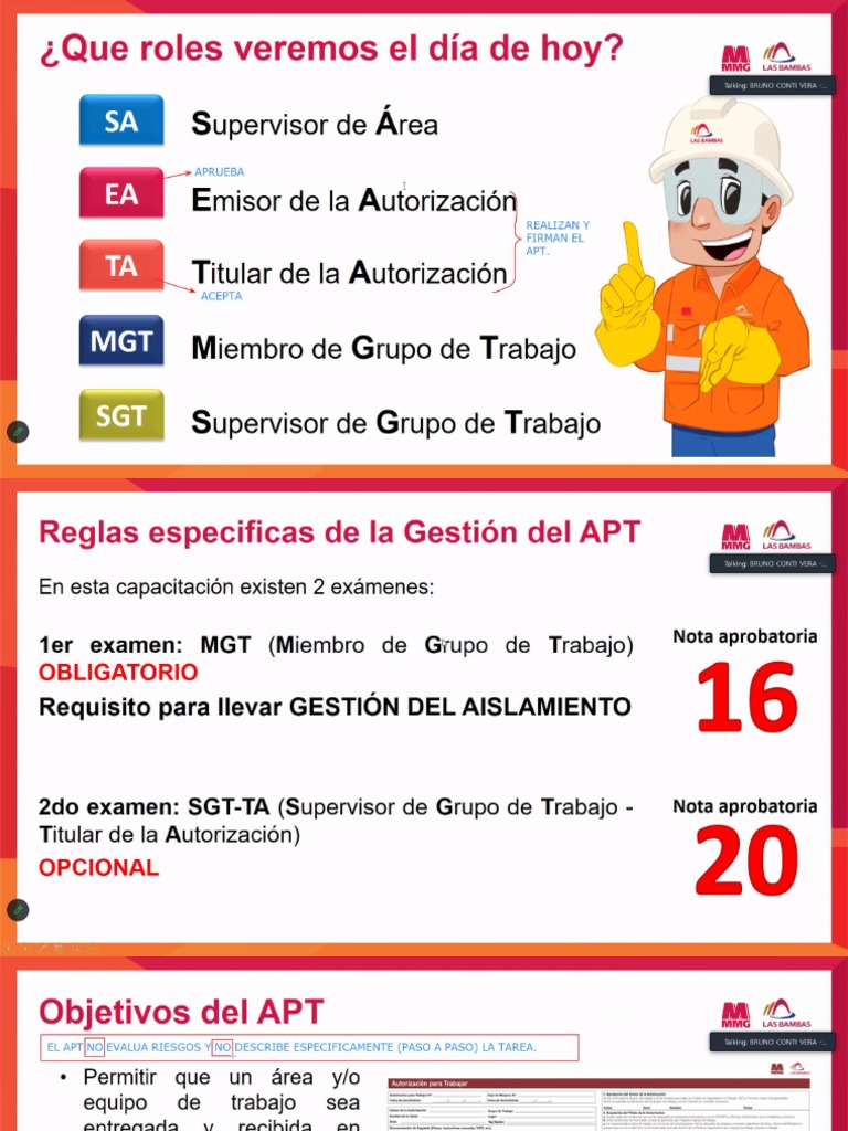 Gestion de La Apt | PDF