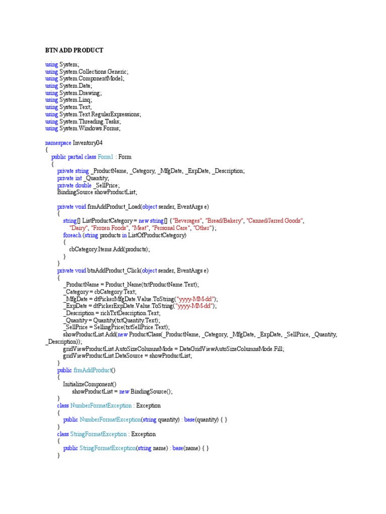 03 Lab Exercise 2 | PDF | Information Technology Management | Object Oriented Programming