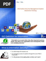 ISMS Manual (Sample) | PDF