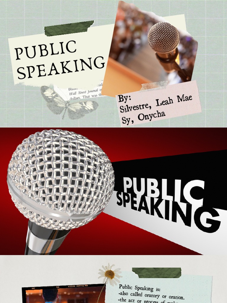 Public Speaking | PDF | Public Speaking | Rhetoric