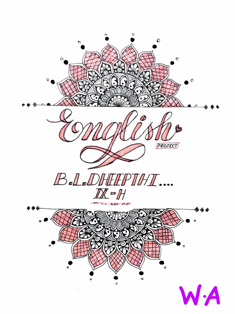 English Project World of Arts | PDF