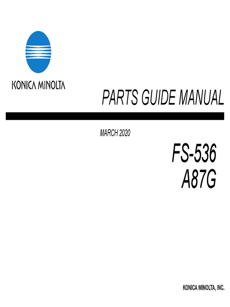 FS-536 A87g | PDF