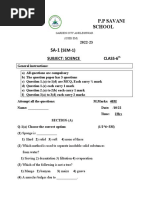 Class 6 Annual Exam Question Paper 2025 English New | PDF | Syntax ...