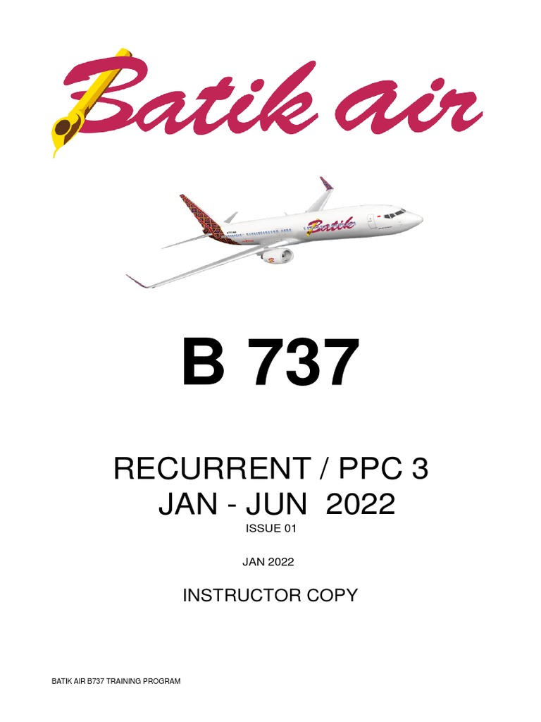 Recurrent Ppc 3 Inst Pdf Situation Awareness Aircraft