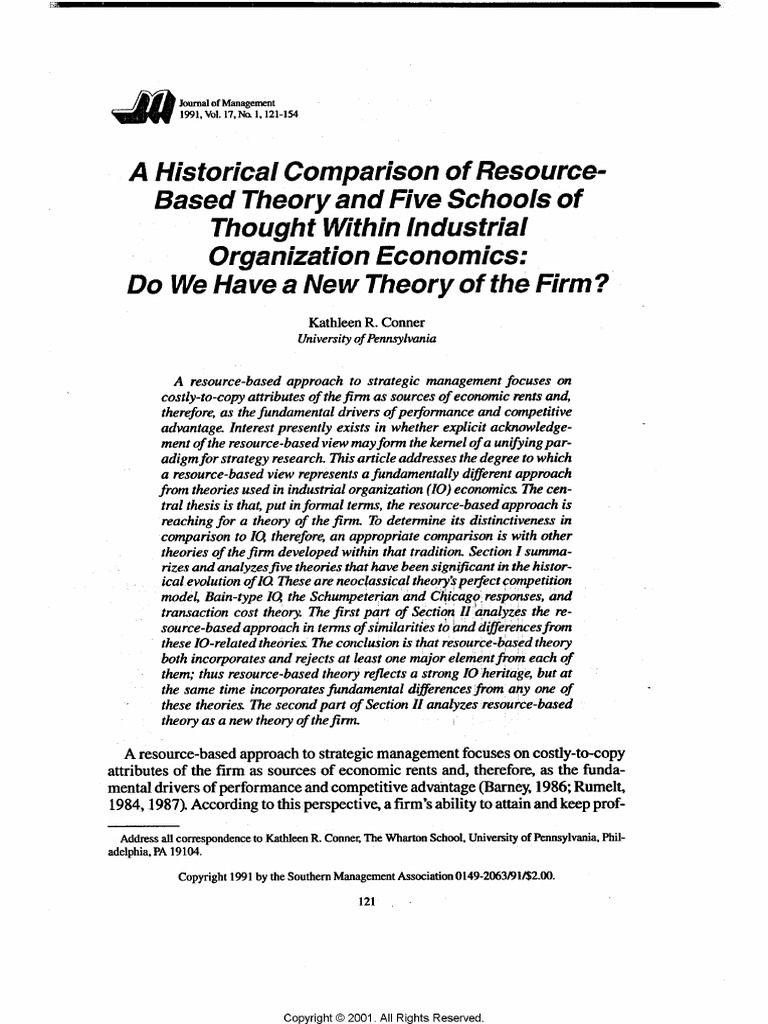 Conner 1991 JM | PDF