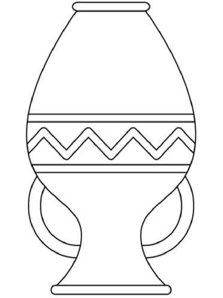 Dibujo Jarron | PDF