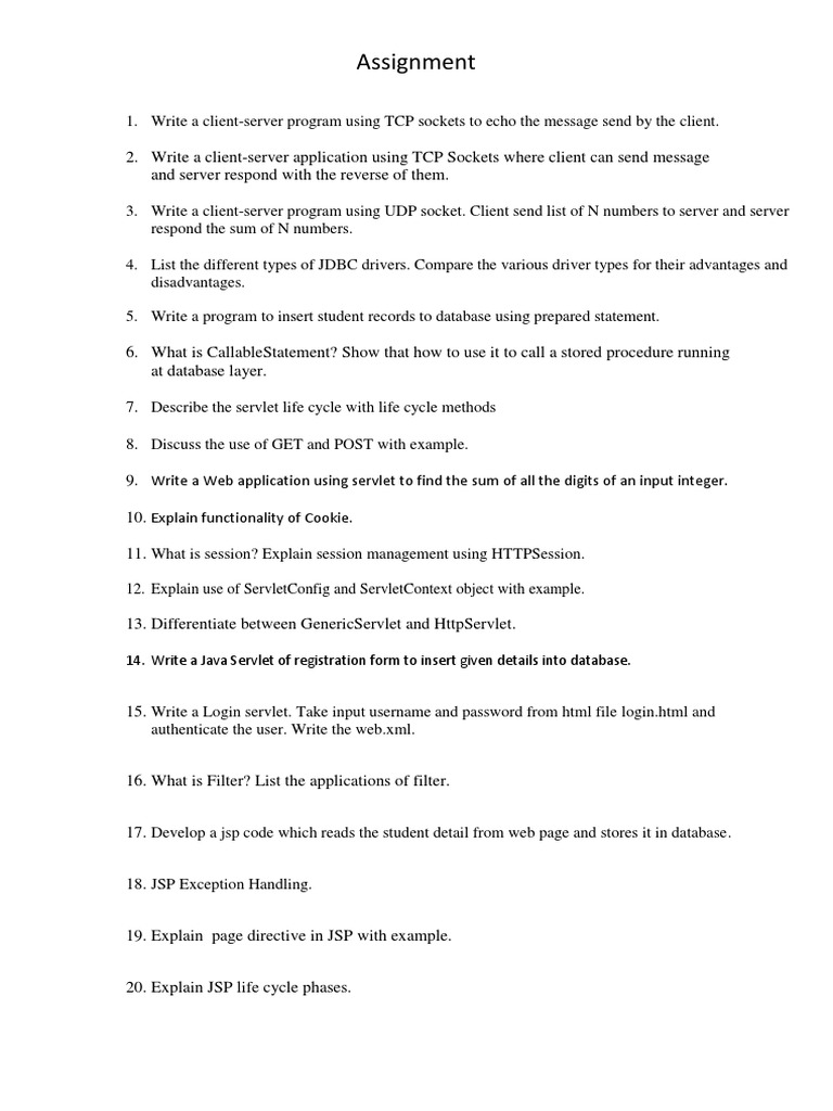 Ajt Assignment-1 | PDF | Spring Framework | Databases