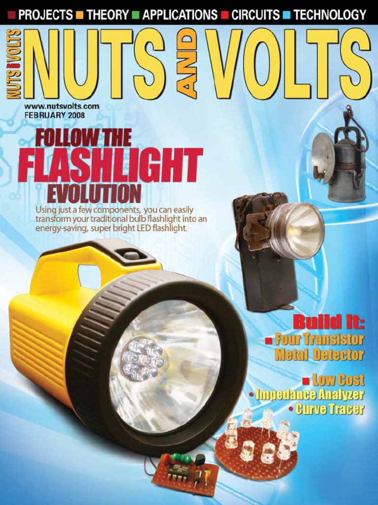 Nuts and Volts February 2008 | Download Free PDF | Printed Circuit ...