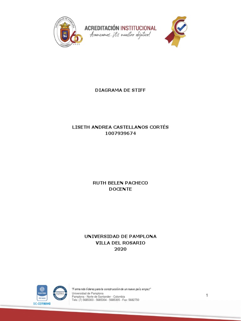 Diagrama stiff liseth castellanos | PDF | Dieta y nutrición | Química