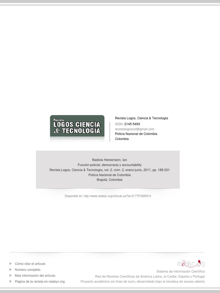 HERESMANN - Función Policial Democracia y | PDF | Policía | Estado ...