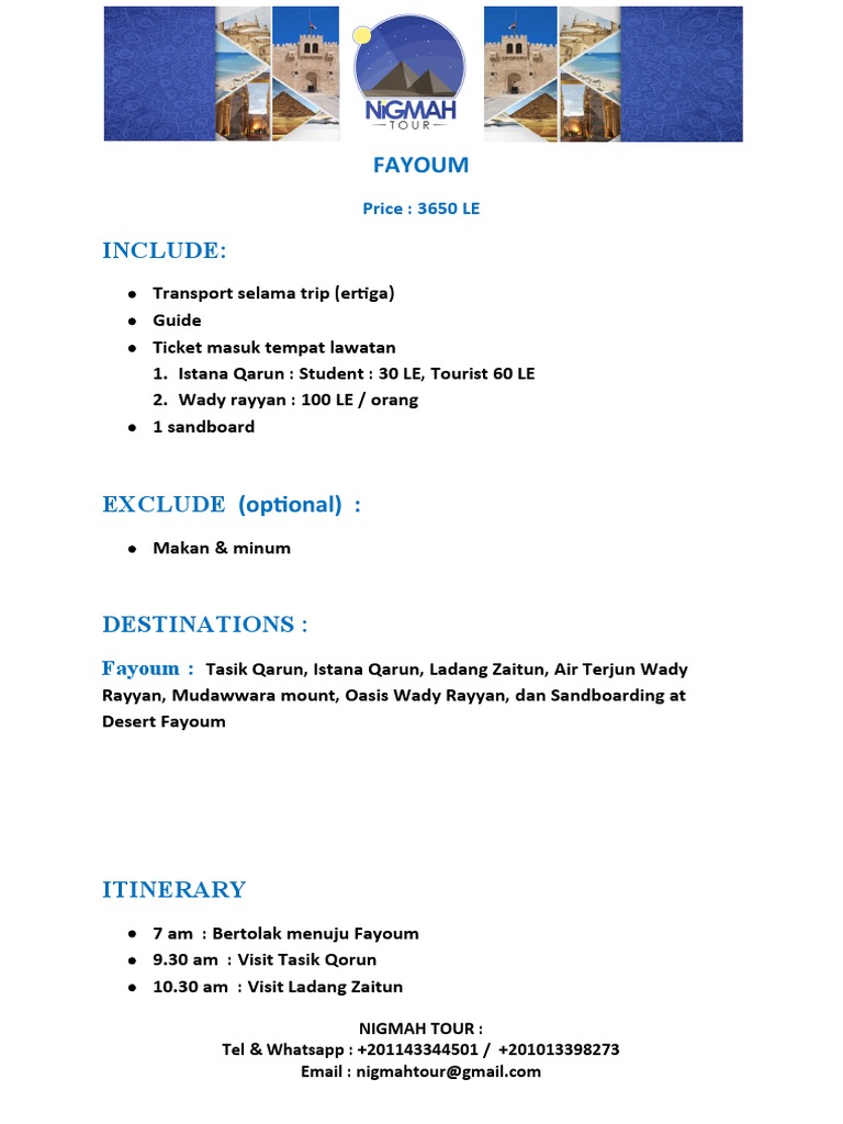 Fayoum | PDF