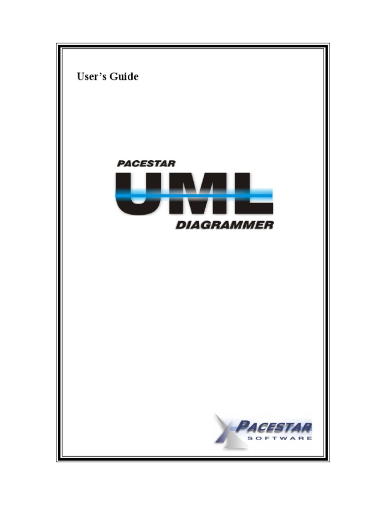 Pacestar UML Diagrammer V5.0 User Guide | PDF | Menu (Computing ... Pacestar UML Diagrammer V5.0 User Guide | PDF | Menu (Computing ...
