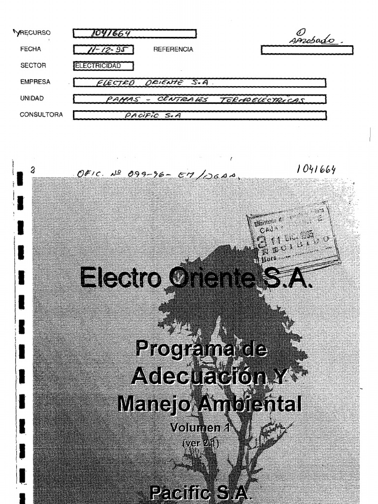 PAMA Electro Oriente | PDF