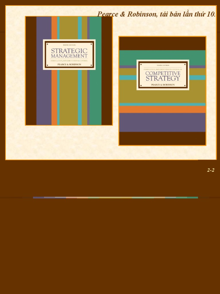 Strategic Management - Chapter - 02 VN | PDF