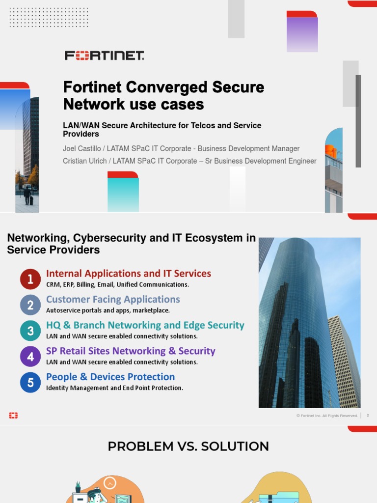 FTNT Secure SDWAN use cases | PDF | Transmission Control Protocol | Computer Network