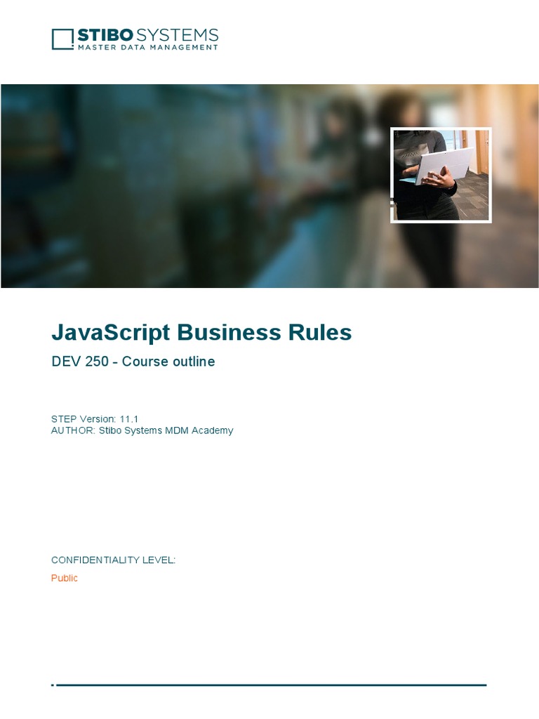 JavaScript Business Rules - 250 Course Outline | PDF | Java Script ... JavaScript Business Rules - 250 Course Outline | PDF | Java Script ...