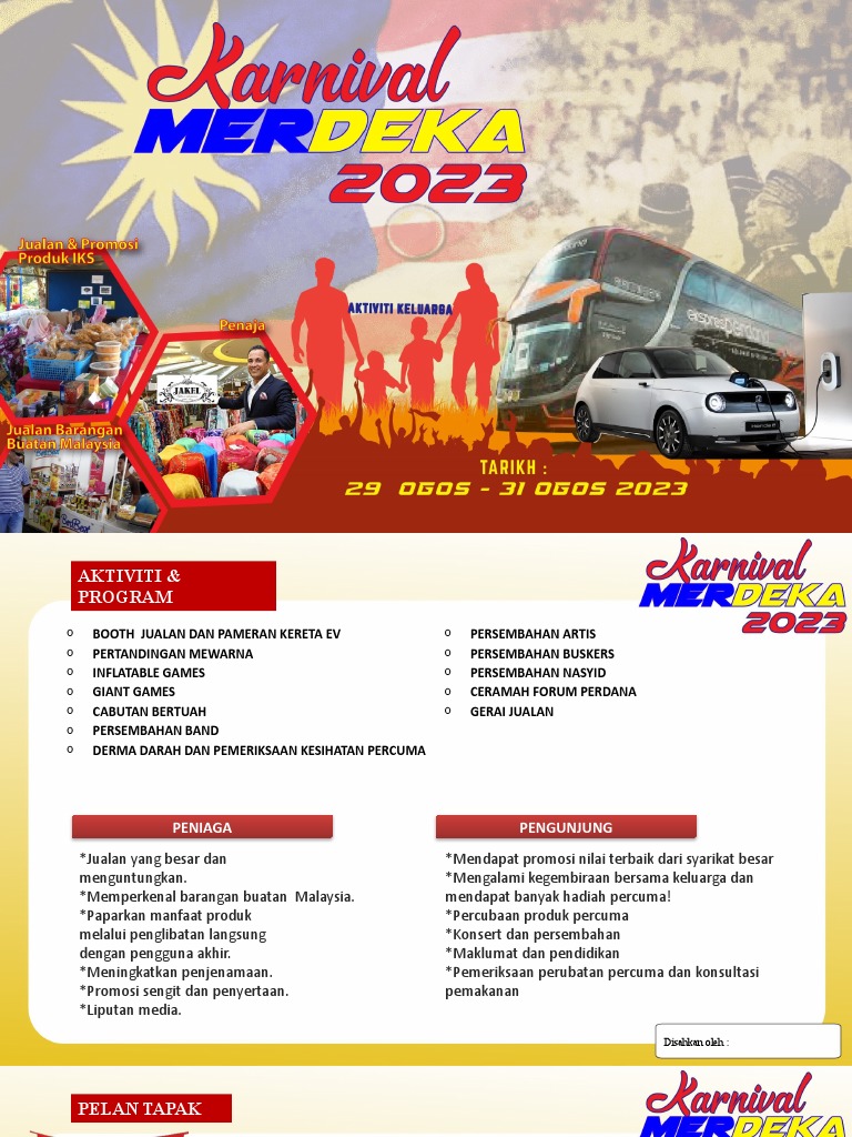 Slide Proposal Merdeka 2023 | PDF