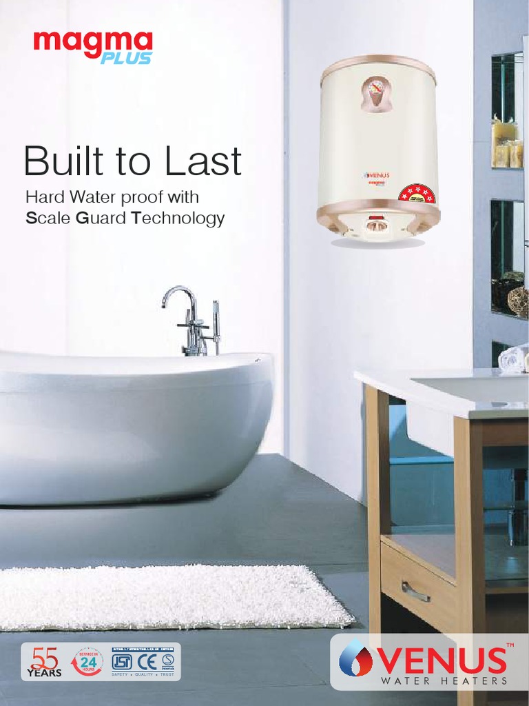 Venus Magma Plus | PDF | Corrosion | Water