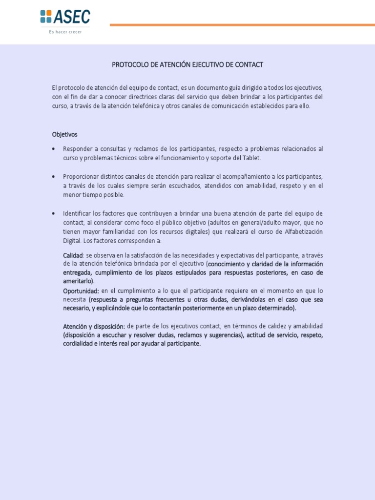 Protocolo de Atención Alfabetización - Rev EPC - 3.0 - FINALIZADO | PDF | Internet | Tableta