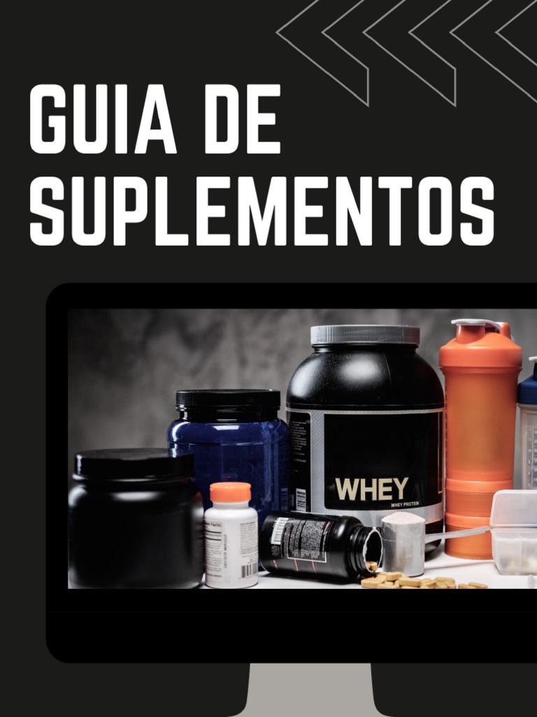 (PDF) Guia de Suplementos 2 | PDF | Vitamina D | Cafeína