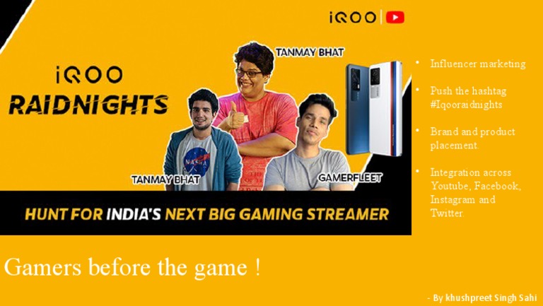 #Iqoo Raid Nights | PDF