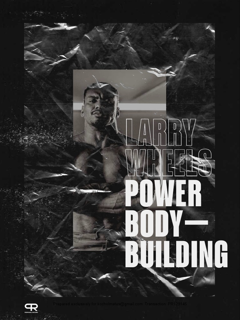 Larry Wheels Power Bodybuilding 2023 | PDF | Strength Training | Weight ...