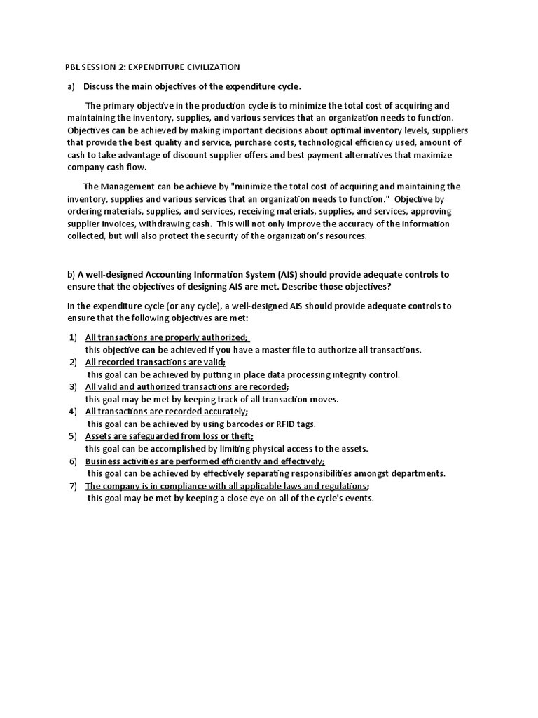 PBL Session 2 | PDF | Invoice | Inventory