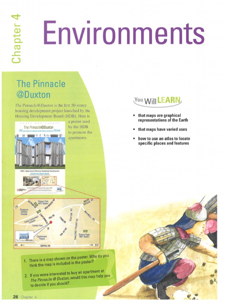 S1 - Earth Our Home 1 Chapter-4 | PDF