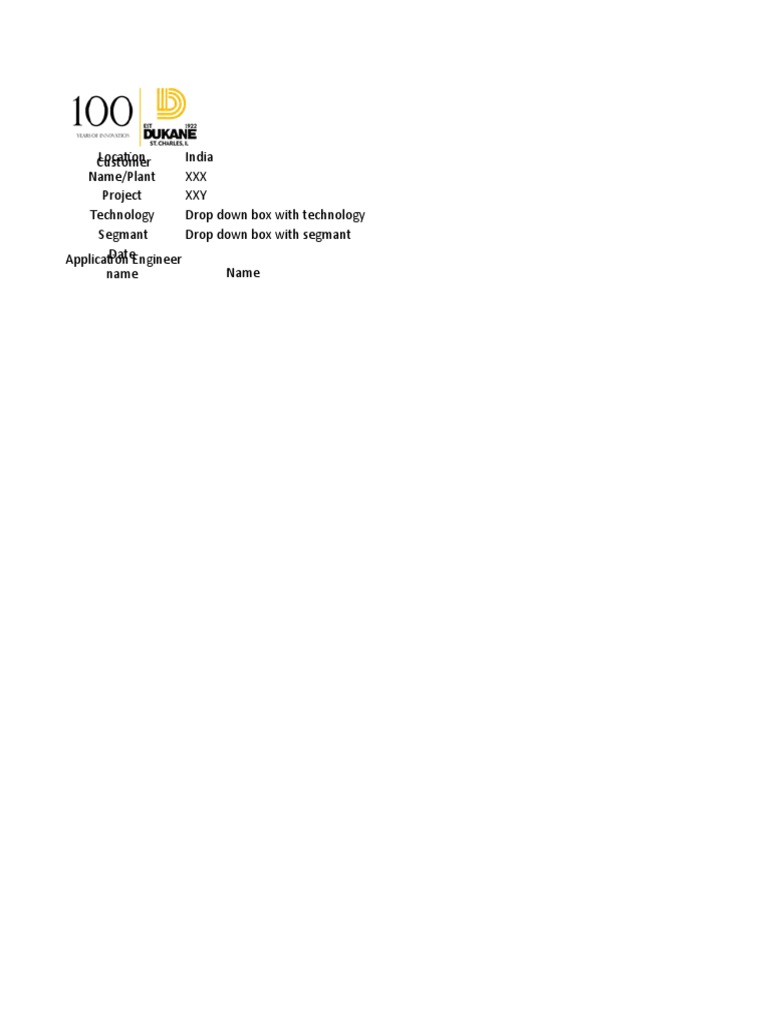 Sample Trial Report | PDF | Materials | Mechanical Engineering