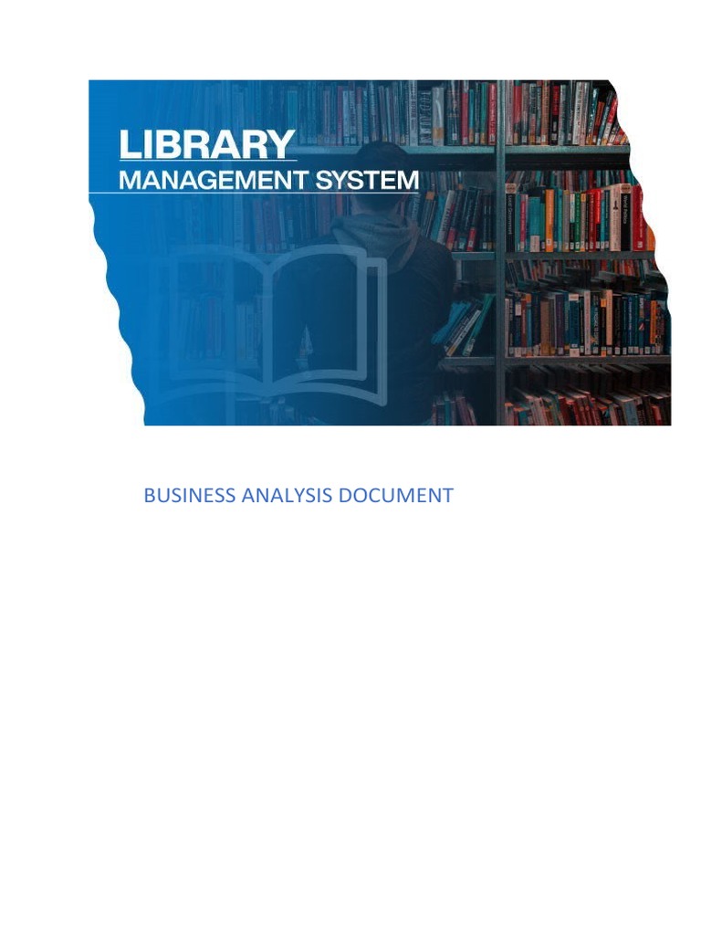 Library Management System | PDF | Libraries | Use Case