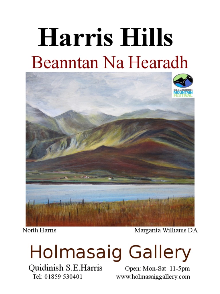 Holmasaig Gallery Hours & Contact Info | PDF