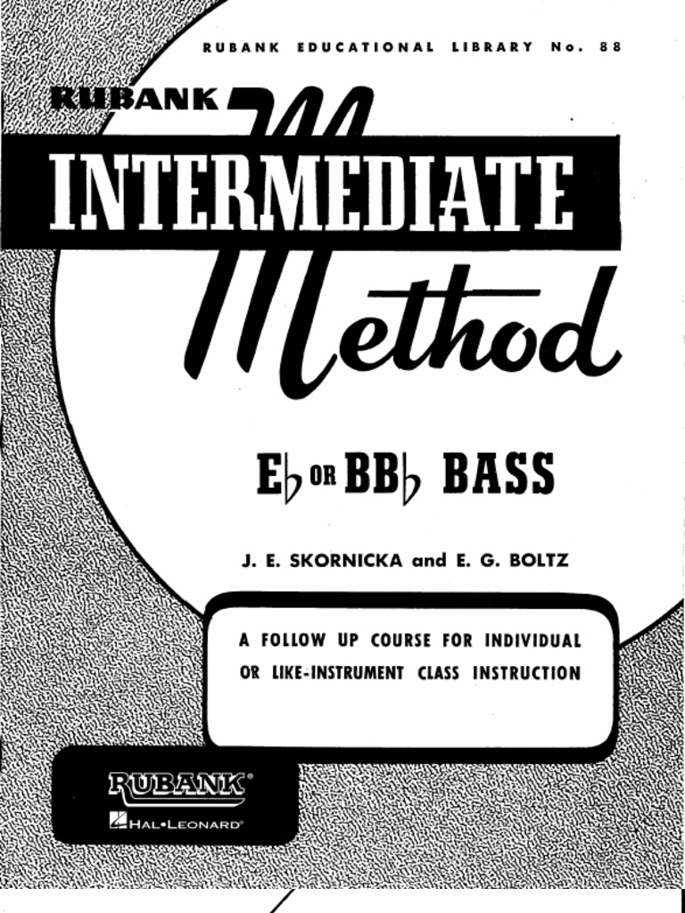 Rubank Método Intermediário Tuba | PDF