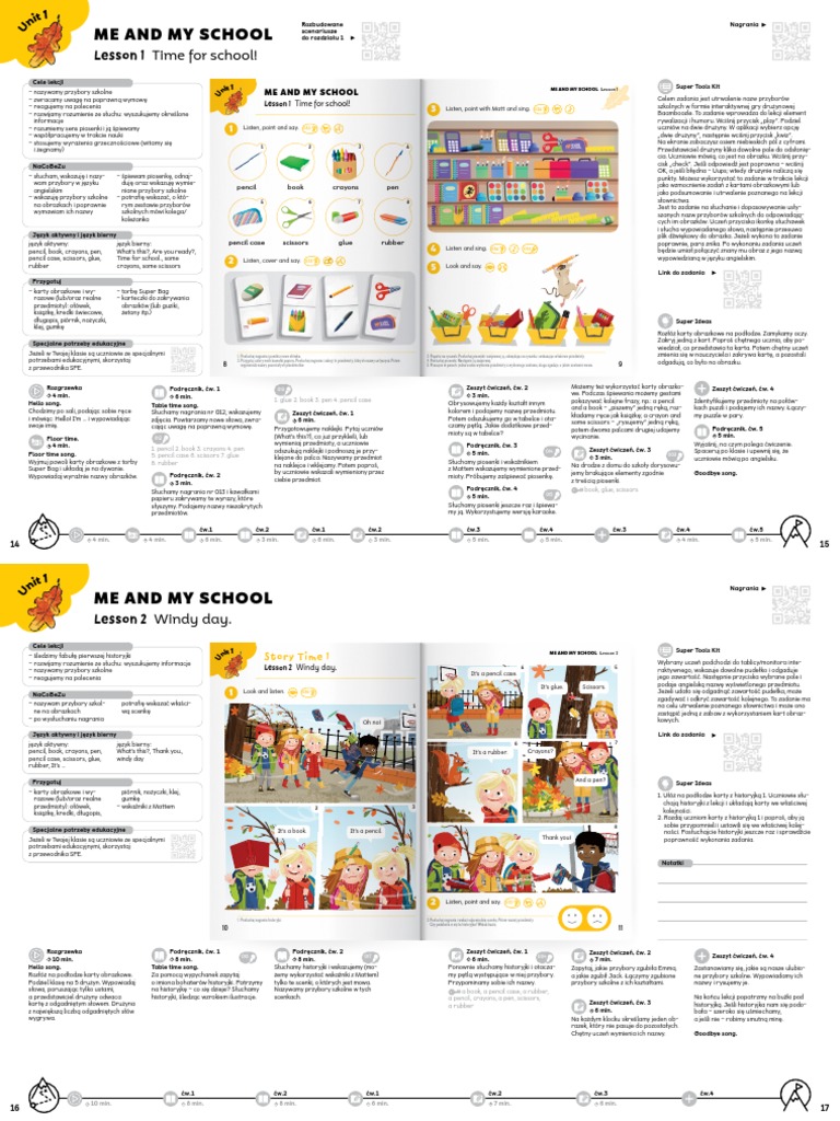 Super Heros Książka Nauczyciela | PDF