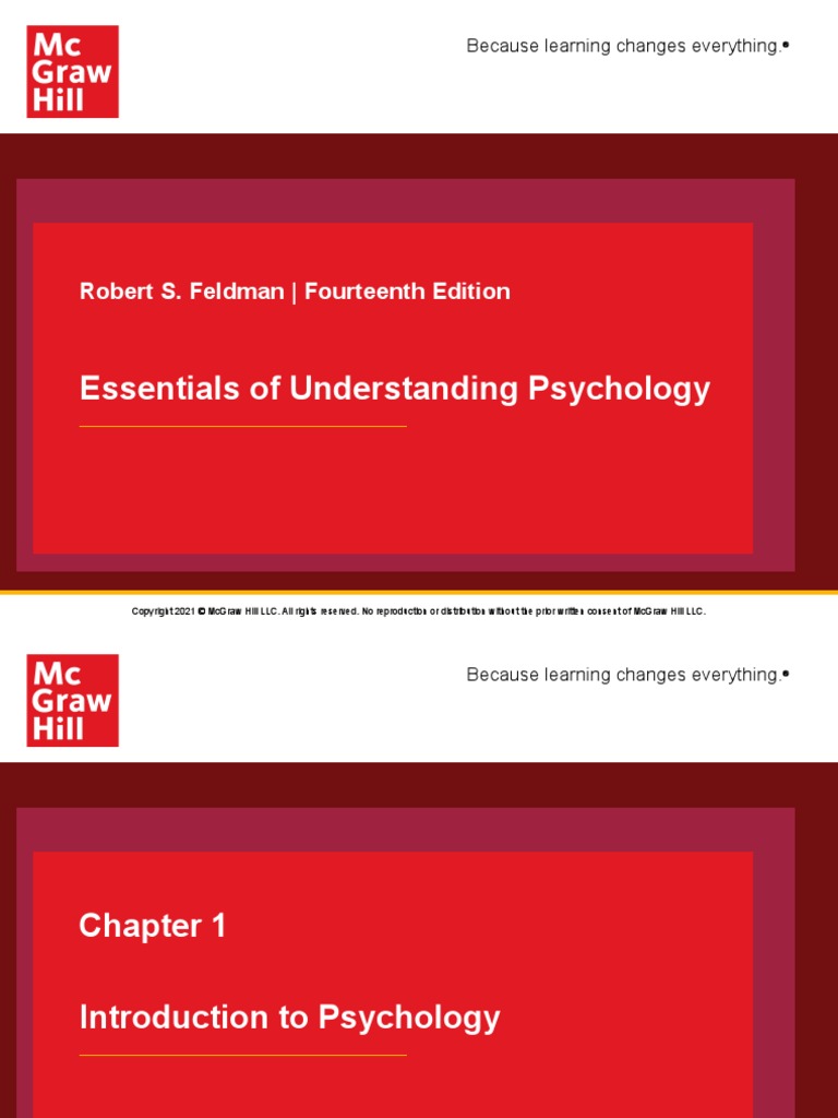 UTF-8''feldmaneup14 PPT ch01 Accessible | PDF | Psychology | Experiment