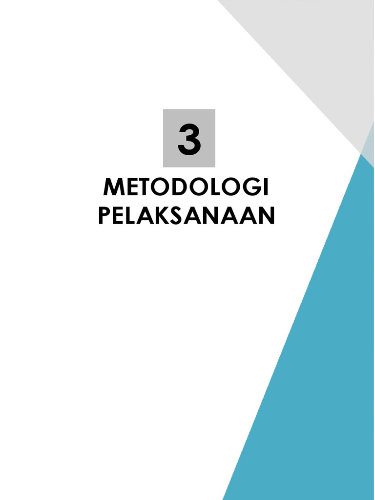 Bab Iii Metodologi | PDF