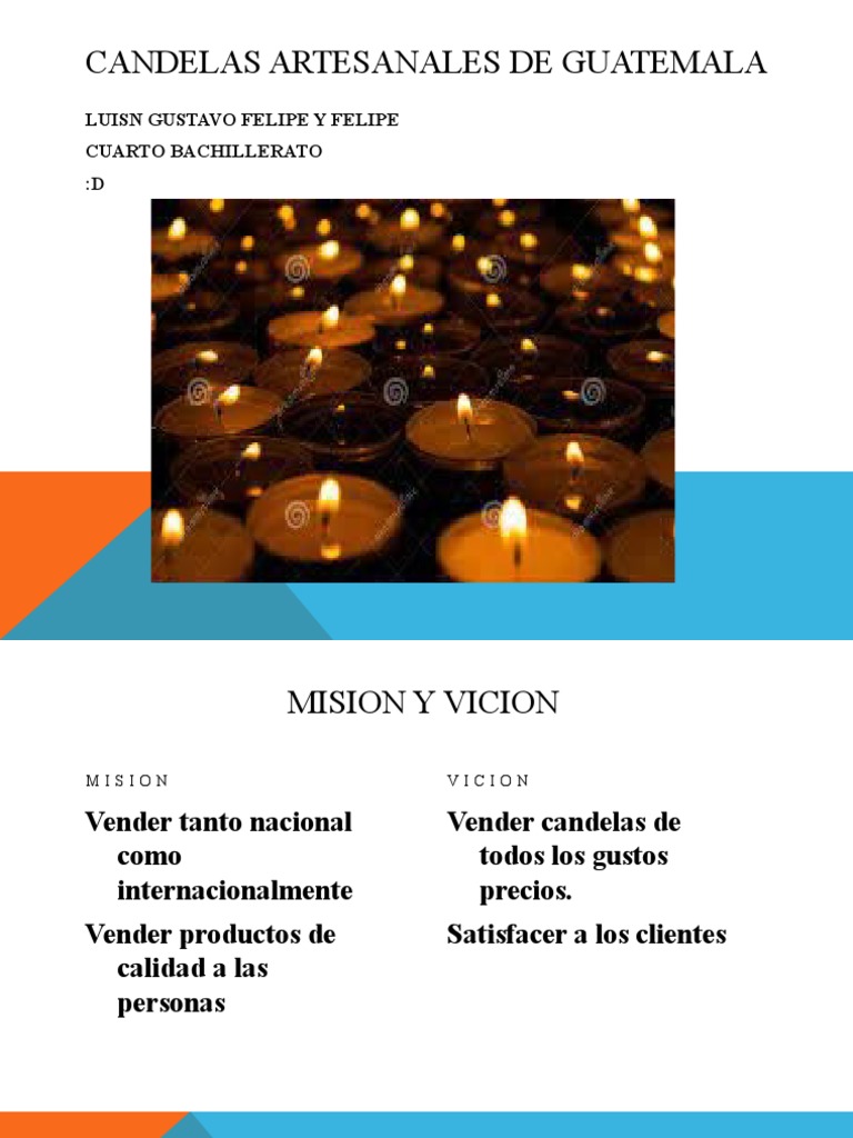 Candelas Artesanales en Guatemala | PDF
